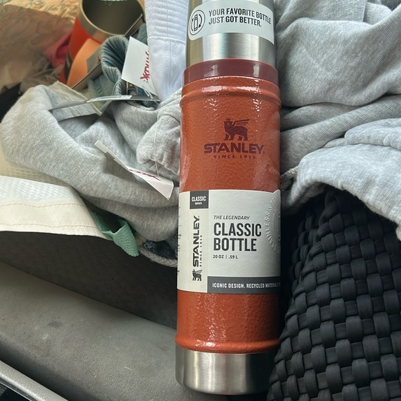 Stanley | Dining | 2oz Brown Silver Stanley The Legendary Classic ...